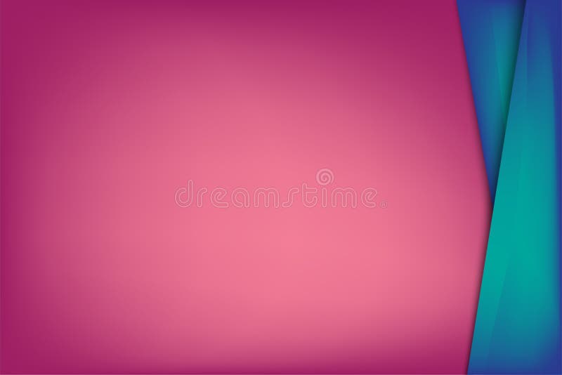 Rectangle Color Palette with True Vibrant Colors Stock Illustration ...