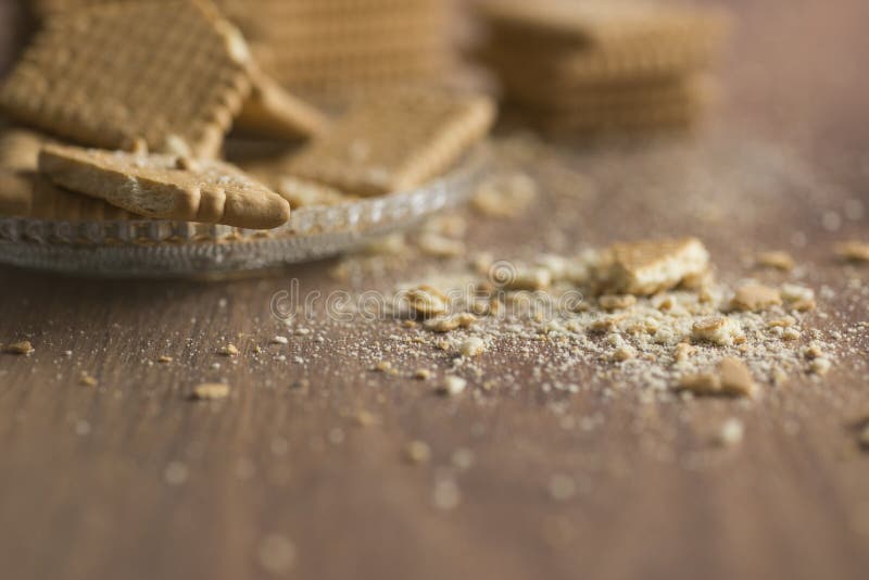 Rectangle Cookies stock photo. Image of gourmet, cookie - 65951762