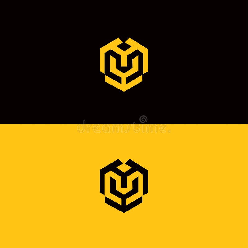 Rectangle Creative Vector Logo Stock Illustration - Illustration of ...