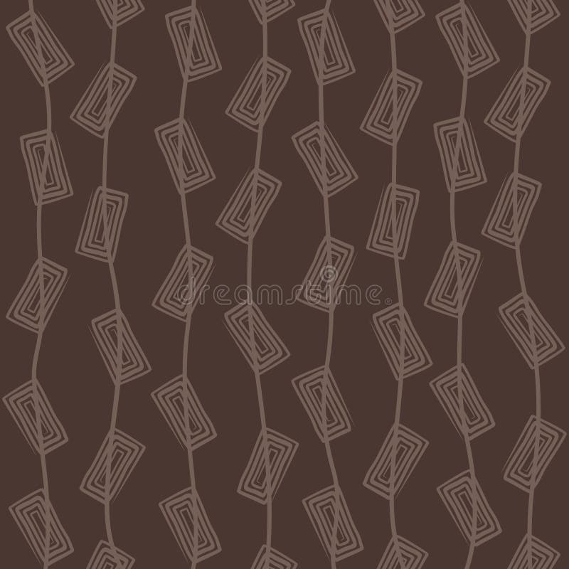 Creative Rectangle Swirl Design Pattern Background Stock Vector - Illustration of design ...