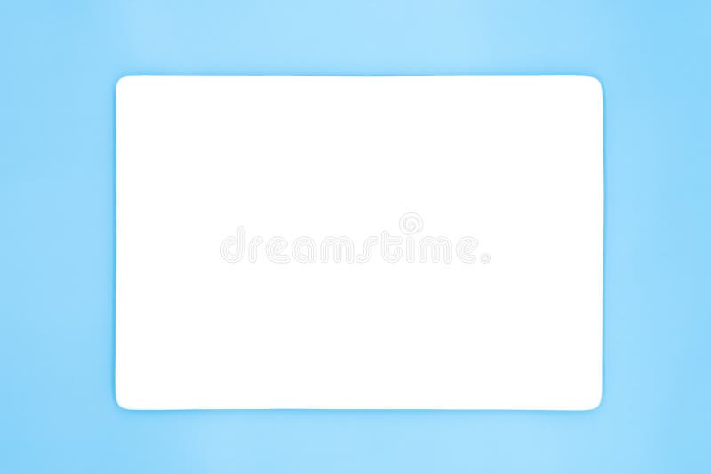 Background Blue and White Rectangle Stock Illustration - Illustration ...