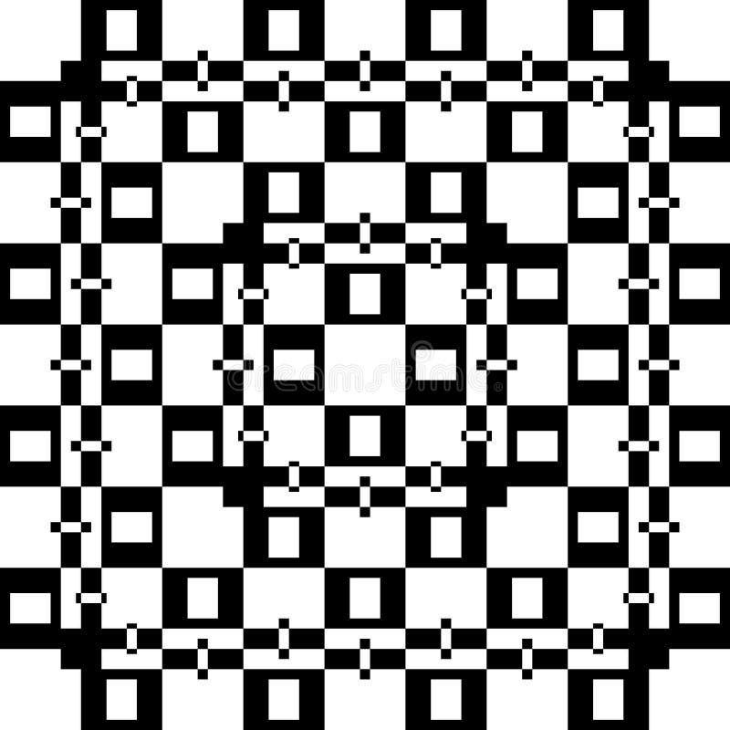 Rectangle from Rectangle Fence Abstract Pattern Shape 2 Stock Vector ...