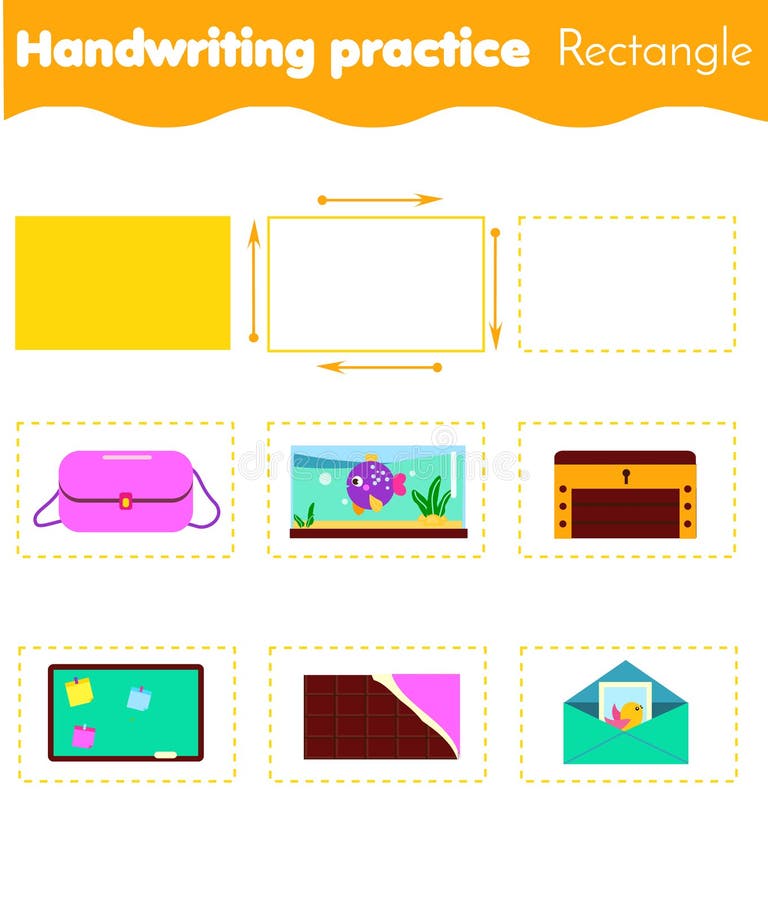 Rectanle Shape Stock Illustrations – 3 Rectanle Shape Stock ...