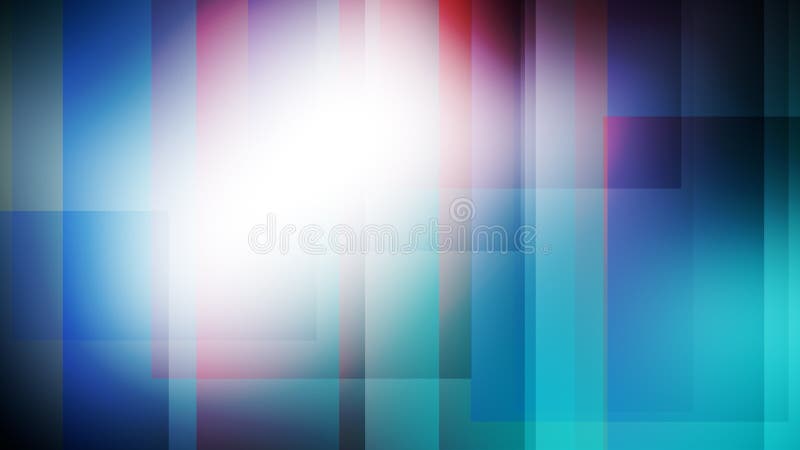 Rectangle Formation and Interconnected Rectangles Futuristic Concept of ...