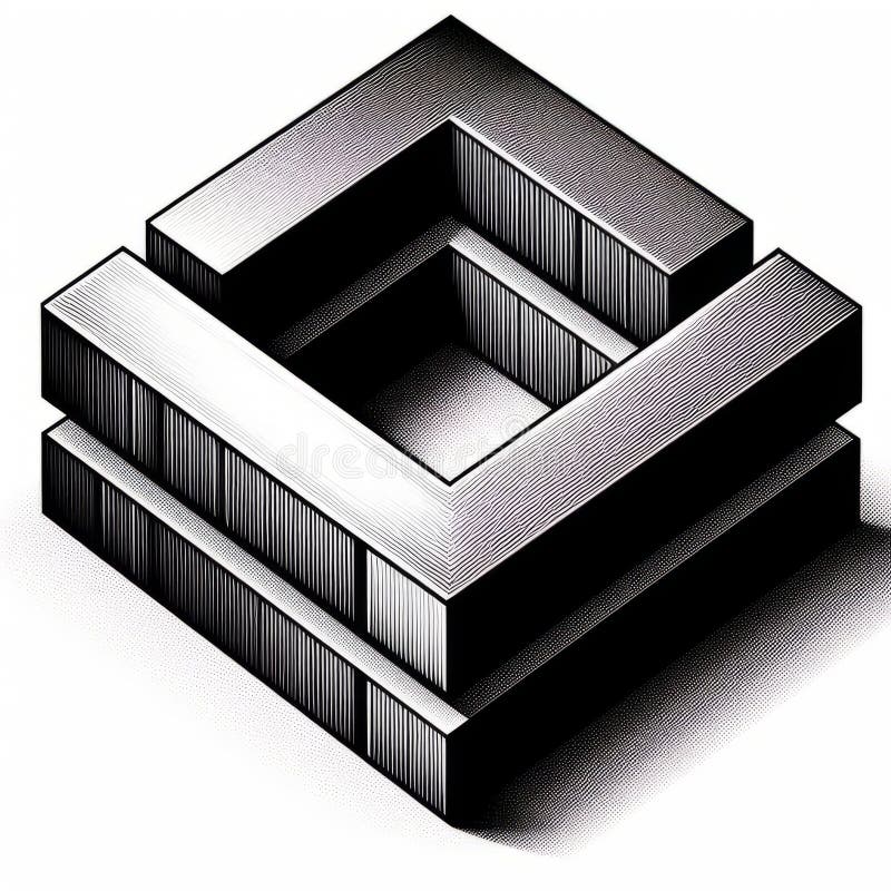 Rectangle a Four Sided Shape with Opposite Sides Parallel and Q Stock ...