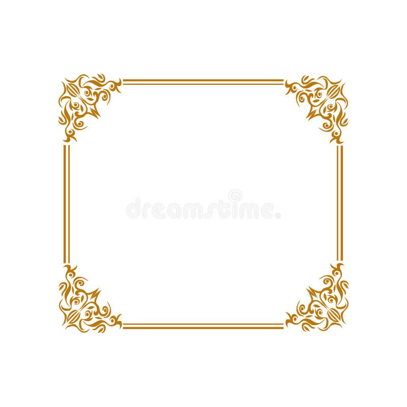 Rectangle Frame Free Vector Illustration Stock Illustration ...