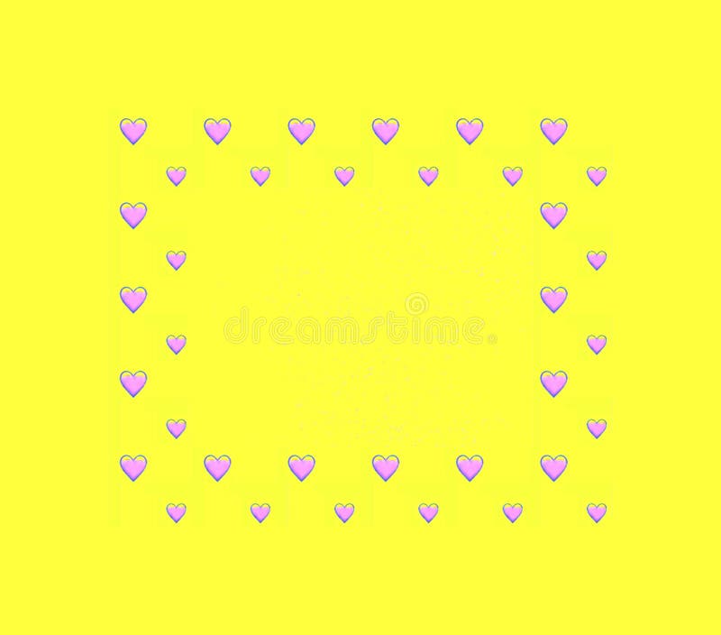 Rectangle Hearts As Background Stock Illustrations – 14 Rectangle ...