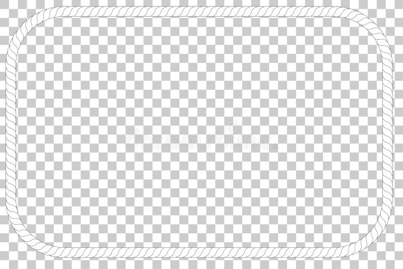 Rectangle Rope Frame Stock Illustrations – 2,136 Rectangle Rope Frame ...