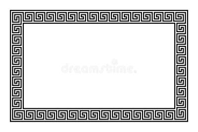 Frame Ancient Greek Meander Pattern Stock Illustrations – 4,378 Frame ...