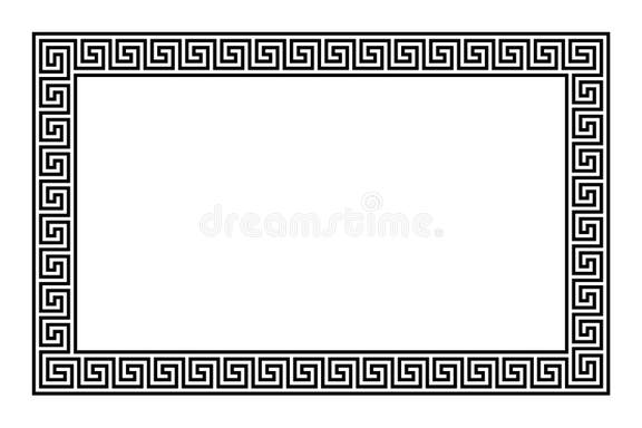 Frame Ancient Greek Meander Pattern Stock Illustrations – 4,378 Frame ...