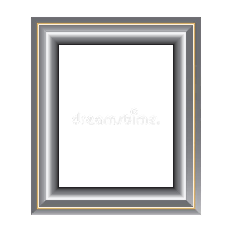 Rectangle Frame. Vector Illustration Decorative Design Stock Vector ...