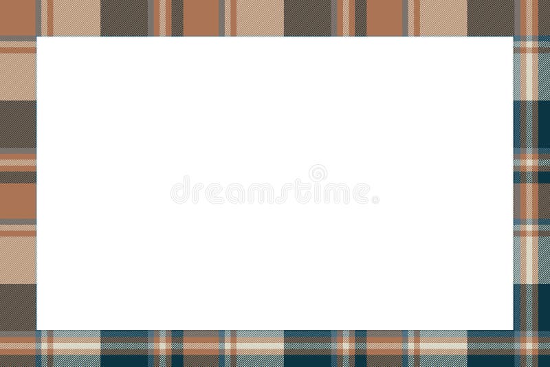 Rectangle Frame Vector Vintage Pattern Design Template. Border Designs ...