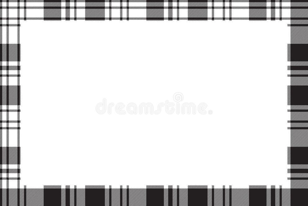 Rectangle Frame Vector Vintage Pattern Design Template. Border Designs ...