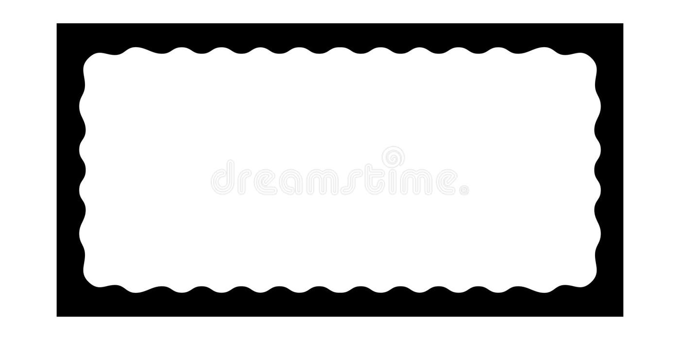 Wiggle Frame Rectangle Stock Illustrations – 609 Wiggle Frame Rectangle ...