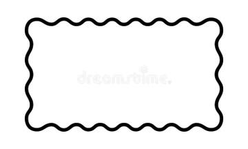 Wiggle Frame Rectangle Stock Illustrations – 262 Wiggle Frame Rectangle ...