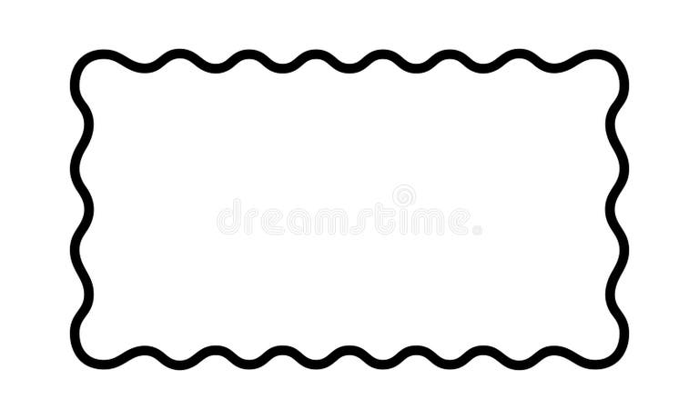 Wiggle Frame Rectangle Stock Illustrations – 262 Wiggle Frame Rectangle ...