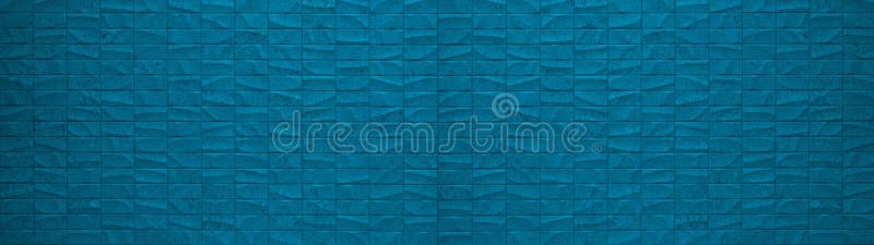 Rectangle Geometric Blue Stone Concrete Cement Tiles Texture Background ...