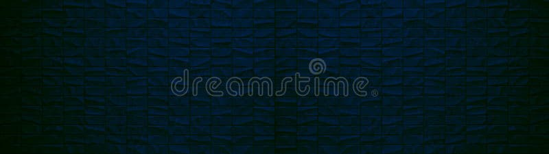 Rectangle Geometric Blue Stone Concrete Cement Tiles Texture Background ...