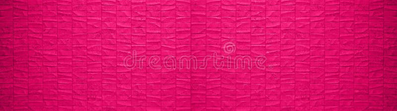 Rectangle Geometric Pink Stone Concrete Cement Tiles Texture Background ...