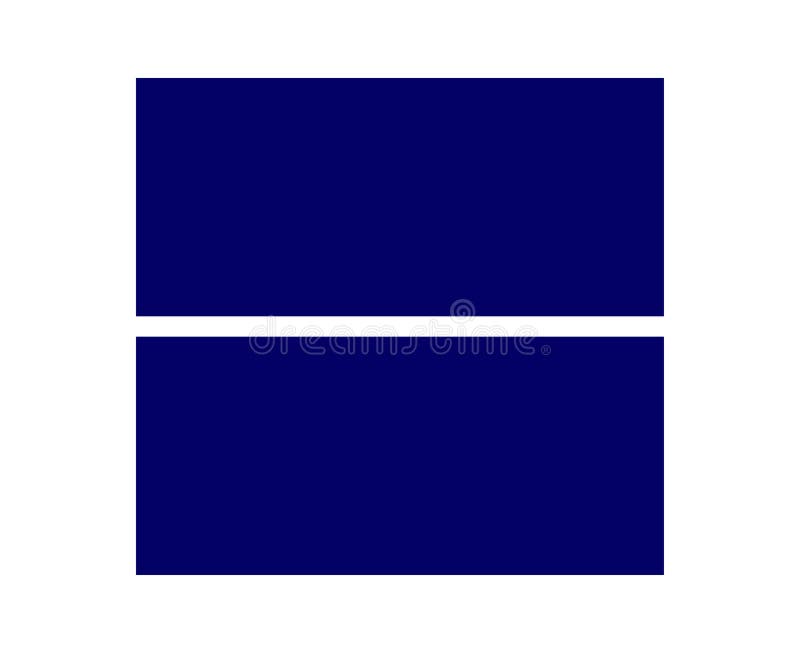 Rectangle Geometric Shapes Symbol Blue Element Vector Stock Vector ...