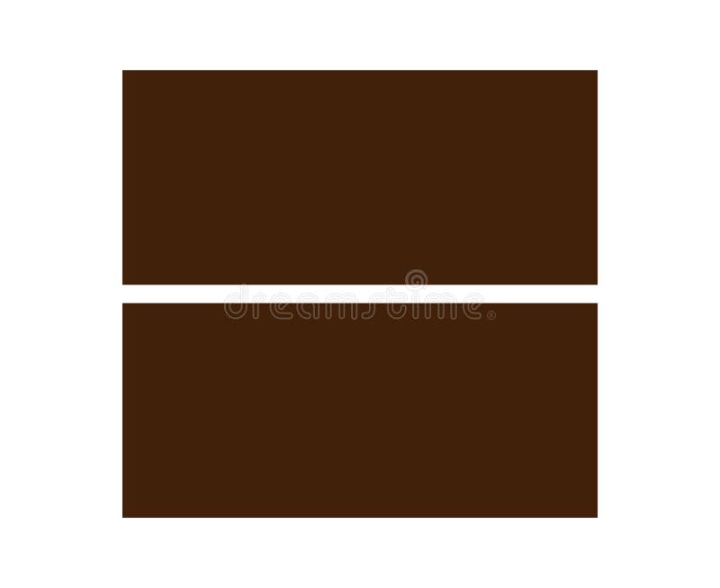 Rectangle Geometric Shapes Symbol Brown Element Vector Stock Vector - Illustration of geometric ...