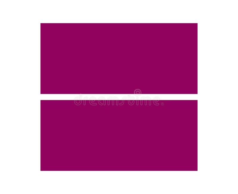 Rectangle Geometric Shapes Symbol Pink Element Vector Stock Vector ...