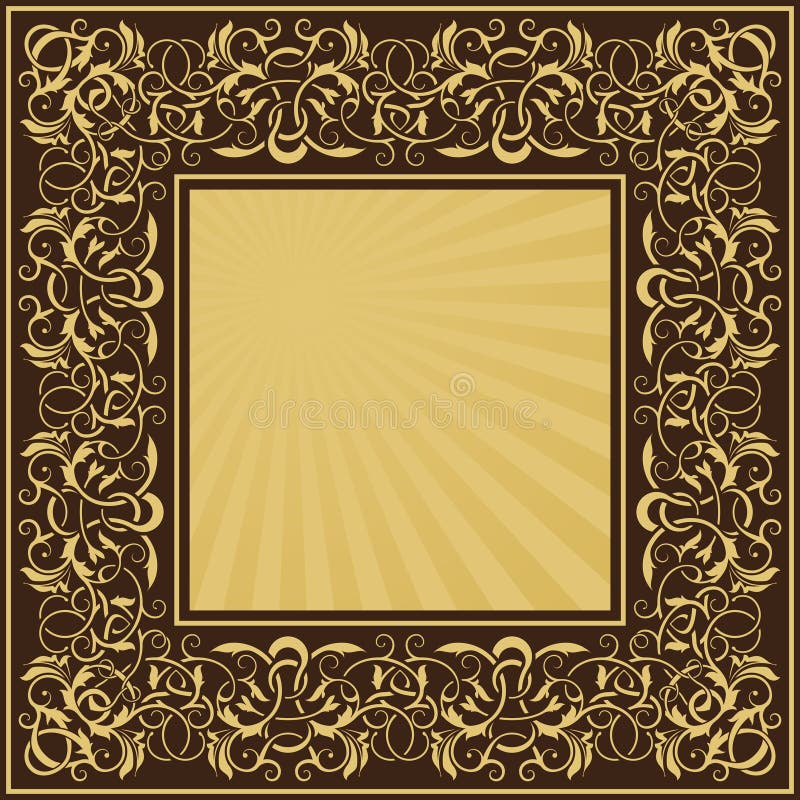 43+ Abstract frame gold rectangle Free Stock Photos - StockFreeImages
