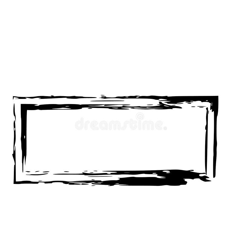 Black Ink Grunge Rectangle Stock Illustrations – 9,193 Black Ink Grunge ...
