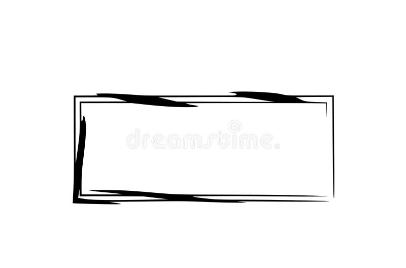 Black Ink Grunge Rectangle Stock Illustrations – 9,193 Black Ink Grunge ...
