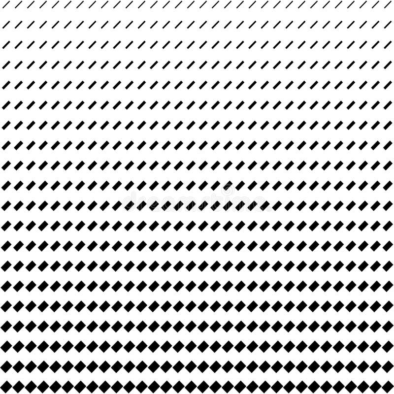 Rectangle Pattern Design Background in Black and White Stock Vector ...