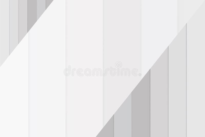 Rectangle with Half Triangle Grey Transparency at Center Stock Vector ...
