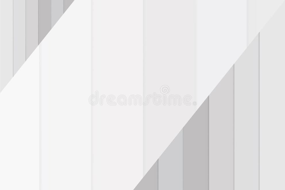 Rectangle with Half Triangle Grey Transparency at Center Stock Vector ...