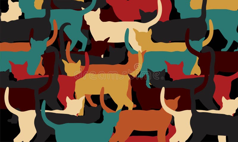 Cats Teamwork Stock Illustrations – 69 Cats Teamwork Stock ...