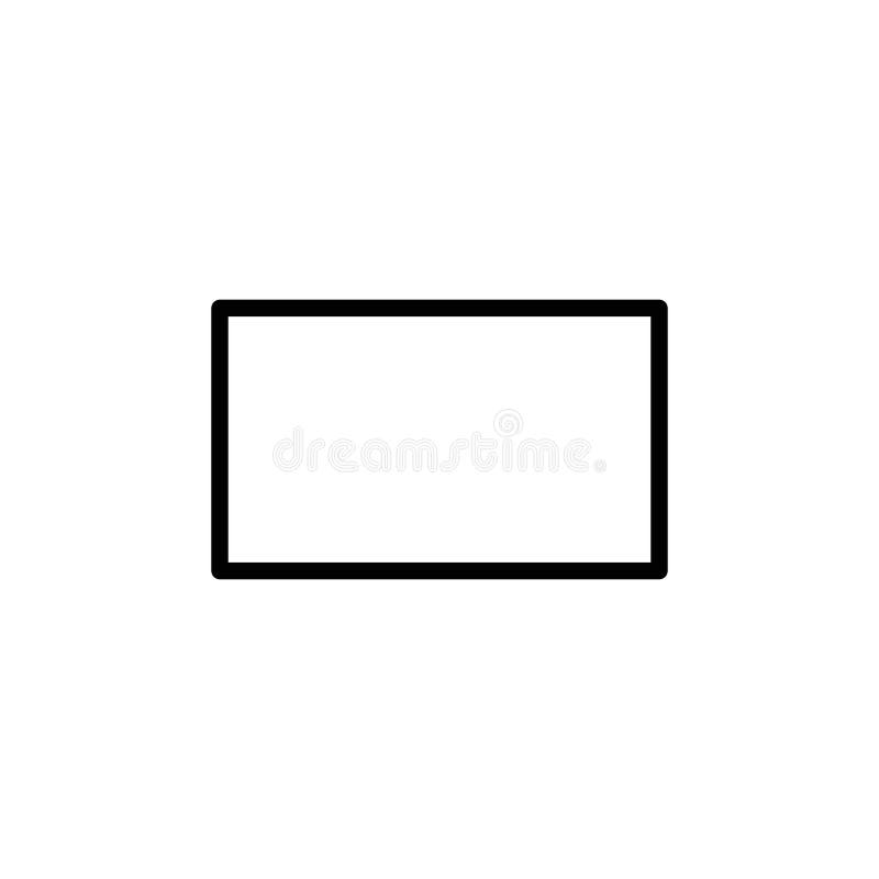 Rectangle Icon Stock Illustrations – 160,408 Rectangle Icon Stock ...