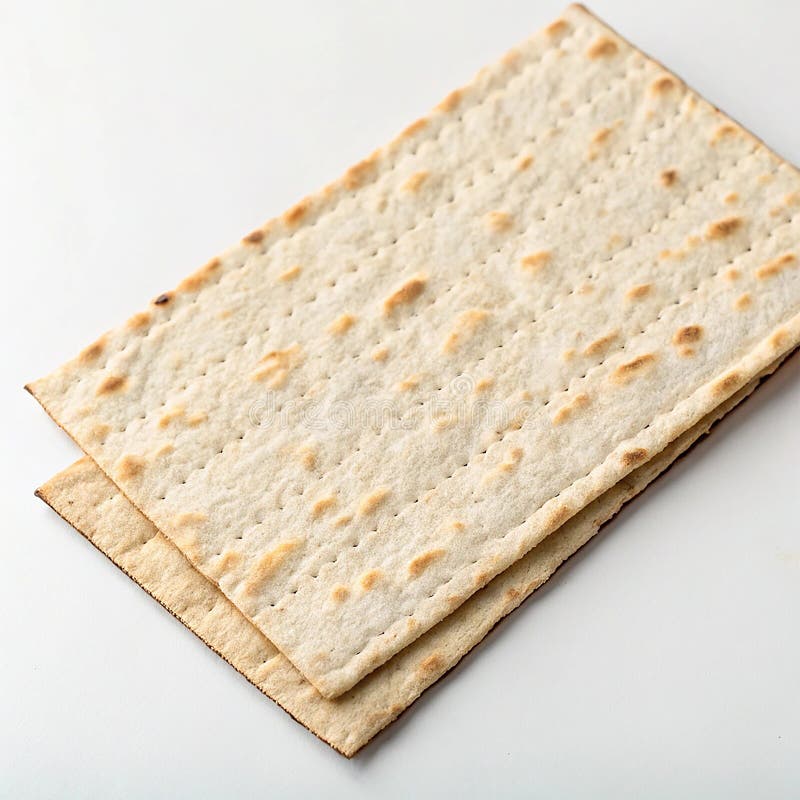 Rectangle Lavash Flatbread: Clean Top-Down Perspective Stock ...