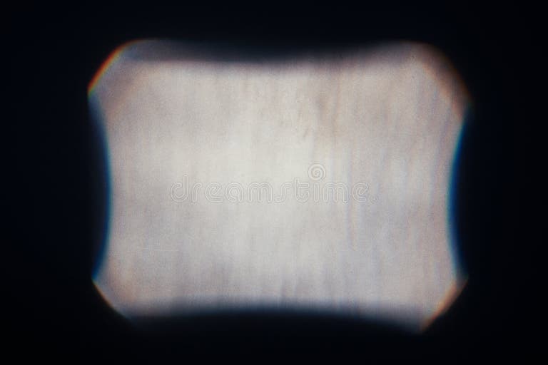 The Rectangle of Light on a Black Background Stock Photo - Image of ...