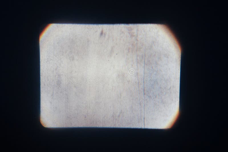 The Rectangle of Light on a Black Background Stock Image - Image of ...