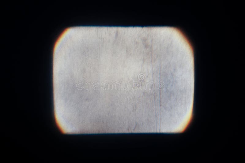 The Rectangle of Light on a Black Background Stock Photo - Image of ...