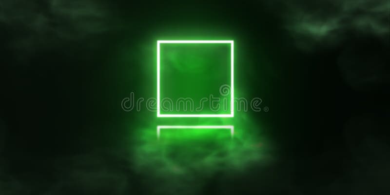 Rectangle Light in the Darkness Background, Neon Background, Gaming ...