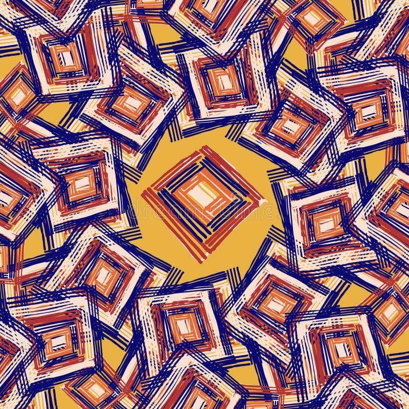 Rectangle mandala stock vector. Illustration of decoration - 82415037