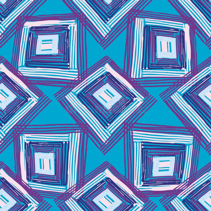 Rectangle mandala pattern stock vector. Illustration of stroke - 83591577