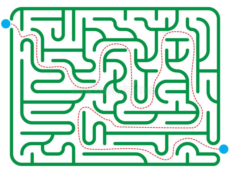 Rectangle Maze Preschool Stock Illustrations – 193 Rectangle Maze Preschool Stock Illustrations ...