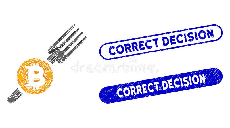 Correct Decision Distress Stamps Stock Illustrations – 17 Correct ...