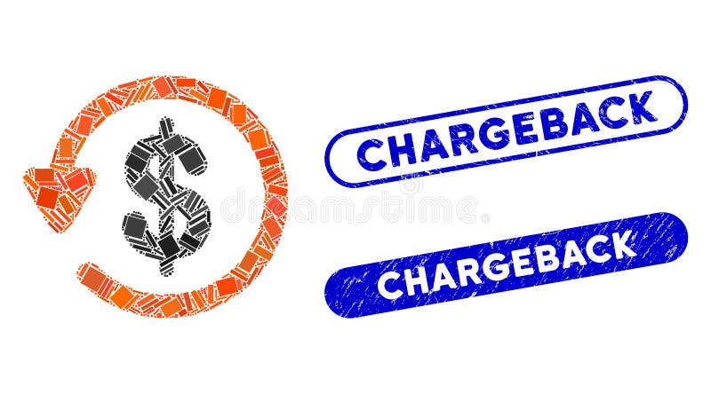 Chargeback Collage Stock Illustrations – 432 Chargeback Collage Stock ...