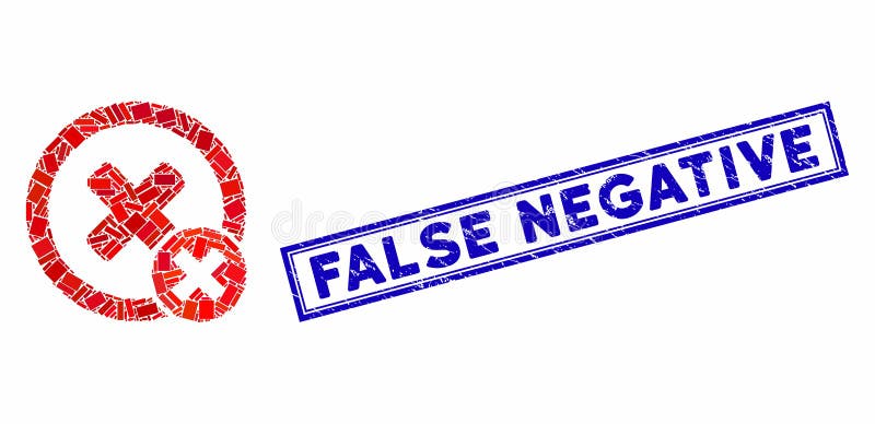 Rectangle Mosaic False Negative with Scratched False Negative Seal ...