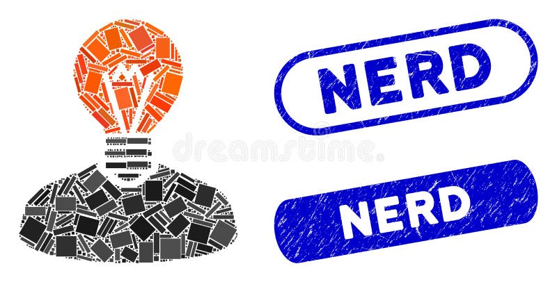 Nerd Seal Stock Illustrations – 189 Nerd Seal Stock Illustrations ...