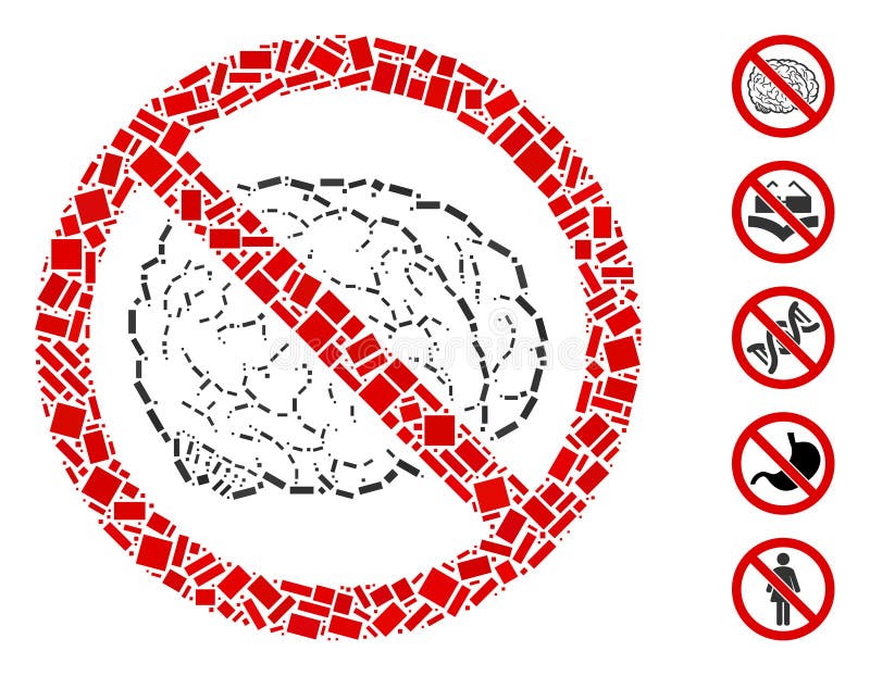 No Thinking Allowed Stock Illustrations – 40 No Thinking Allowed Stock ...