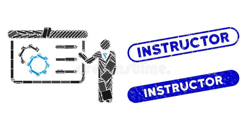 Instructor Stamps Stock Illustrations – 13 Instructor Stamps Stock ...