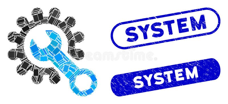 System tools stock vector. Illustration of chip, installation - 17365939