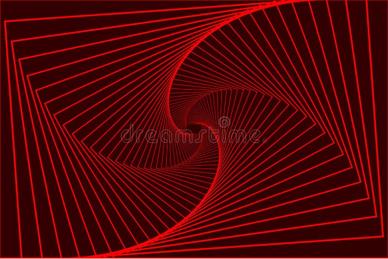 Rectangle Optical Illusion Pattern Stock Vector - Illustration of ...